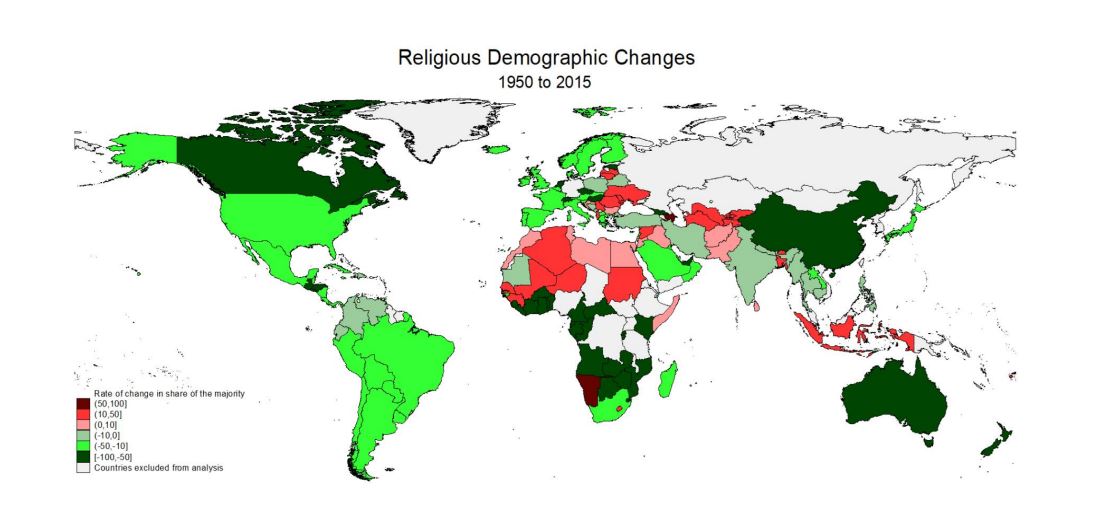 PM-EAC Report on Share of Religious Minorities - IAS Current Affairs
